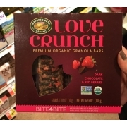 Love Crunch Premium Organic Granola Bars: Calories, Nutrition Analysis ...