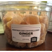 Whole Foods Market Australian Crystallized Ginger Chunks: Calories ...