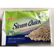 Hy Vee Brown Rice, Steam Quick: Calories, Nutrition Analysis & More ...