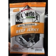 Oberto Beef Jerky, Original: Calories, Nutrition Analysis & More ...
