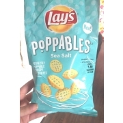 Lay's Poppables, Sea Salt: Calories, Nutrition Analysis & More | Fooducate