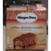 Haagen-Dazs Coffee Almond Crunch, Ice cream bars: Calories, Nutrition ...