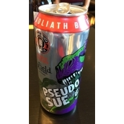 Toppling Goliath Pseudo Sue Pale Ale: Calories, Nutrition Analysis ...