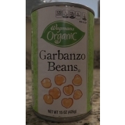 Wegmans Organic Garbanzo Beans: Calories, Nutrition Analysis & More ...