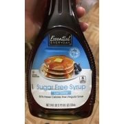 Essential Everyday Syrup, Original, Sugar Free: Calories, Nutrition ...