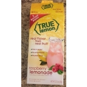 True lemon Real Flavor From Real Fruit, Raspberry, Lemonade, Naturally ...