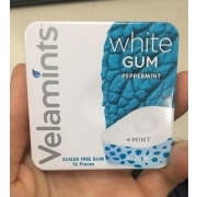 Velamints White Gum, Peppermint: Calories, Nutrition Analysis & More ...