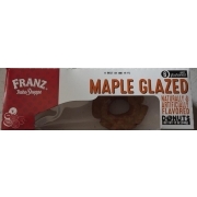 Franz Donuts, Maple Glazed: Calories, Nutrition Analysis & More | Fooducate