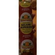 Tropical Salami Superior Sausage: Calories, Nutrition Analysis & More ...