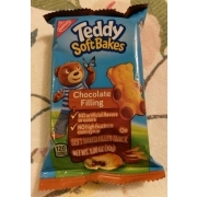Nabisco Teddy Softbakes, Chocolate Filling: Calories, Nutrition ...