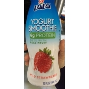 LALA Yogurt Smoothie, Wild Strawberry: Calories, Nutrition Analysis ...