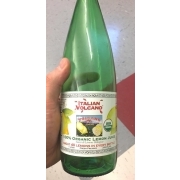 Italian Volcano Volcano 100% Organic Lemon Juice: Calories, Nutrition ...