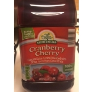 Nature's Nectar Cranberry, Cherry: Calories, Nutrition Analysis & More ...