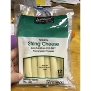 Essential Everyday String Cheese: Calories, Nutrition Analysis & More ...