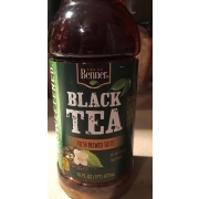 Tea Co Benner Black Tea, Fresh Brewed Taste: Calories, Nutrition ...