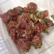 User added: Costco, Ahi Tuna Wasabi Poke: Calories, Nutrition Analysis ...