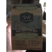 TWR Teton Waters Ranch Uncured Jalapeno Cheddar Beef And Pork Bratwurst ...