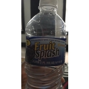 Fruit Splash Water Beverage With Other Natural Flavor: Calories ...