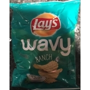 Lay's Potato Chips, Wavy, Ranch: Calories, Nutrition Analysis & More ...