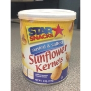 Star Snacks Sunflower Kernels: Calories, Nutrition Analysis & More ...