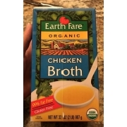 Earth Fare Chicken Broth: Calories, Nutrition Analysis & More | Fooducate