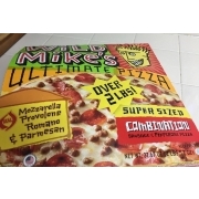 Wild Mike's Ultimate Pizza: Calories, Nutrition Analysis & More | Fooducate