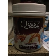 Quest Protein Powder Salted Caramel Flavor: Calories, Nutrition ...