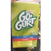 Yoplait Go Gurt Berry, Strawberry, Variety Pack: Calories, Nutrition ...