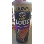 Pringles Loud, Salsa Fiesta: Calories, Nutrition Analysis & More ...