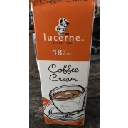 Lucerne Coffee Cream: Calories, Nutrition Analysis & More | Fooducate