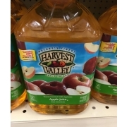 Harvest Valley Apple Juice: Calories, Nutrition Analysis & More | Fooducate