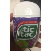 Tic Tac 200 Mints: Calories, Nutrition Analysis & More | Fooducate