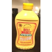Deli Market Yellow Mustard: Calories, Nutrition Analysis & More | Fooducate
