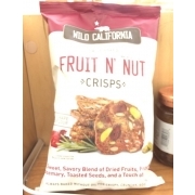 Wild California Fruit n' Nut, Crisps: Calories, Nutrition Analysis ...