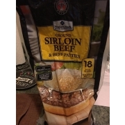 Member's Mark Ground, Sirloin Beef And Beef Patties: Calories ...