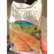 Wild Caught Flounder, Fillets: Calories, Nutrition Analysis & More ...