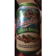 J. Leinenkugel Brewing Co Beer, Ginger Shandy: Calories, Nutrition ...
