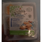 Nature's Promise Lunch Kit, Smoked Turkey And Cheese: Calories ...
