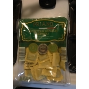 Priano Ricotta And Spinach Ravioli: Calories, Nutrition Analysis & More ...