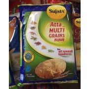 Sujata Atta Multigrain Flour: Calories, Nutrition Analysis & More | Fooducate