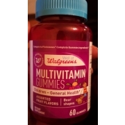 Well At Walgreens Multigrain Gummies, Dietary Supplement: Calories ...