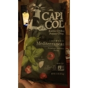 Cape Cod Kettle Cooked Potato Chips, Infused Mediterranean: Calories ...