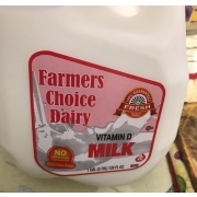 Farmers Choice Dairy Milk, Vitamin D: Calories, Nutrition Analysis ...