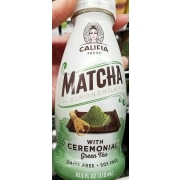 Califia Farms Matcha, Almond Milk, With Ceremonial, Green Tea: Calories ...