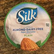 User added: Silk, Almond Dairy-Free Plain Yogurt: Calories, Nutrition ...