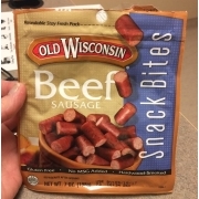 Old Wisconsin Beef Sausage, Snack Bites: Calories, Nutrition Analysis ...