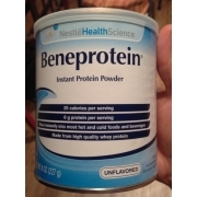 Beneprotein Instant Protein Powder: Calories, Nutrition Analysis & More ...