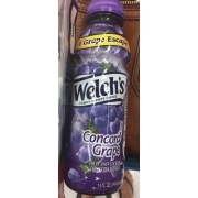 Welch's Concord Grape, Fruit Juice Cocktail From Concentrate: Calories ...