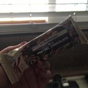 User added: Special K, chewy snack bar salted pretzel chocolate ...