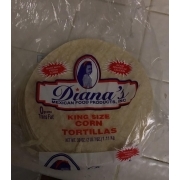 Diana's Corn Tortillas: Calories, Nutrition Analysis & More | Fooducate